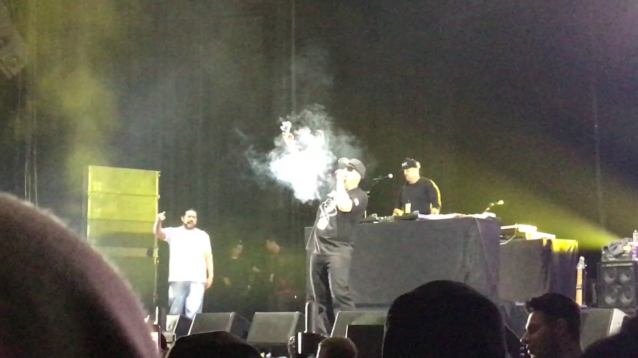 Cypress Hill I wanna get high live Seattle 4/13/17 - YouTube
