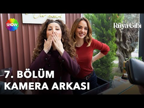 Kahkaha ve enerji dolu 7. bölüm kamera arkamız sizlerle!✨