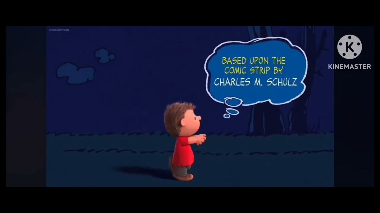 The Peanuts Movie End Credits - YouTube