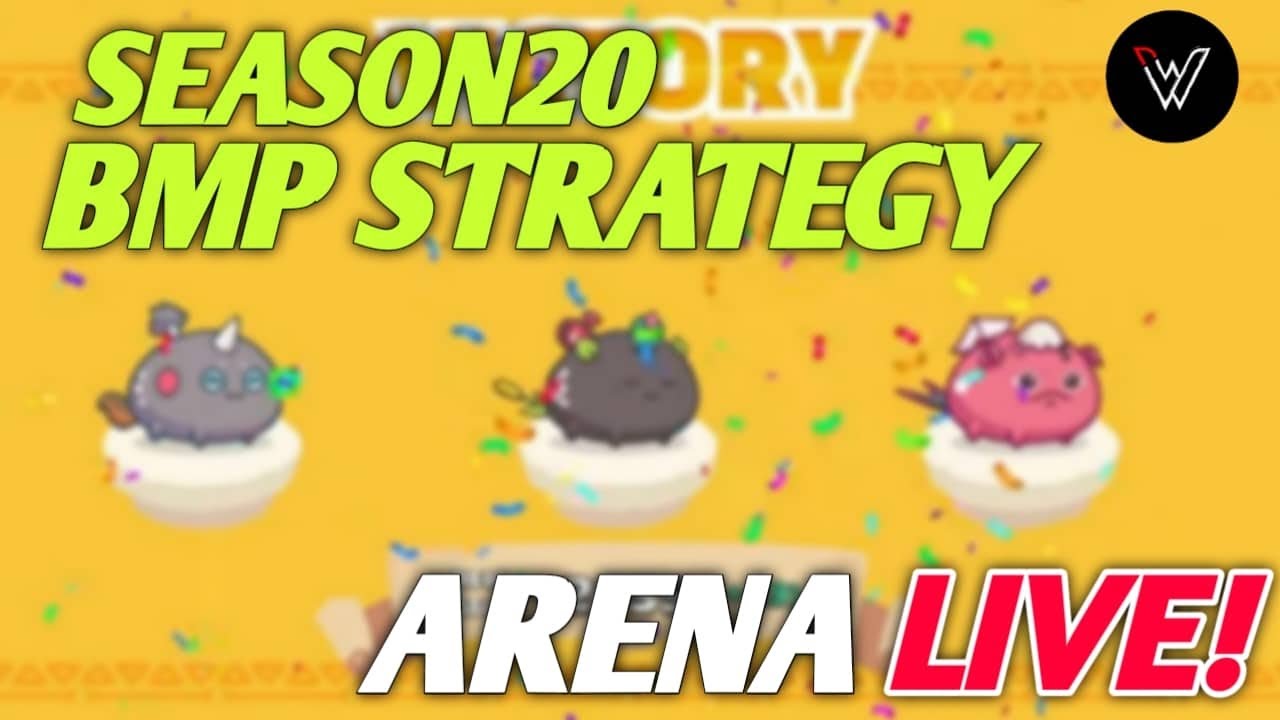 ARENA LIVE BMP GAMEPLAY #48 | SEASON 20 2721MMR | AXIE INFINITY - YouTube