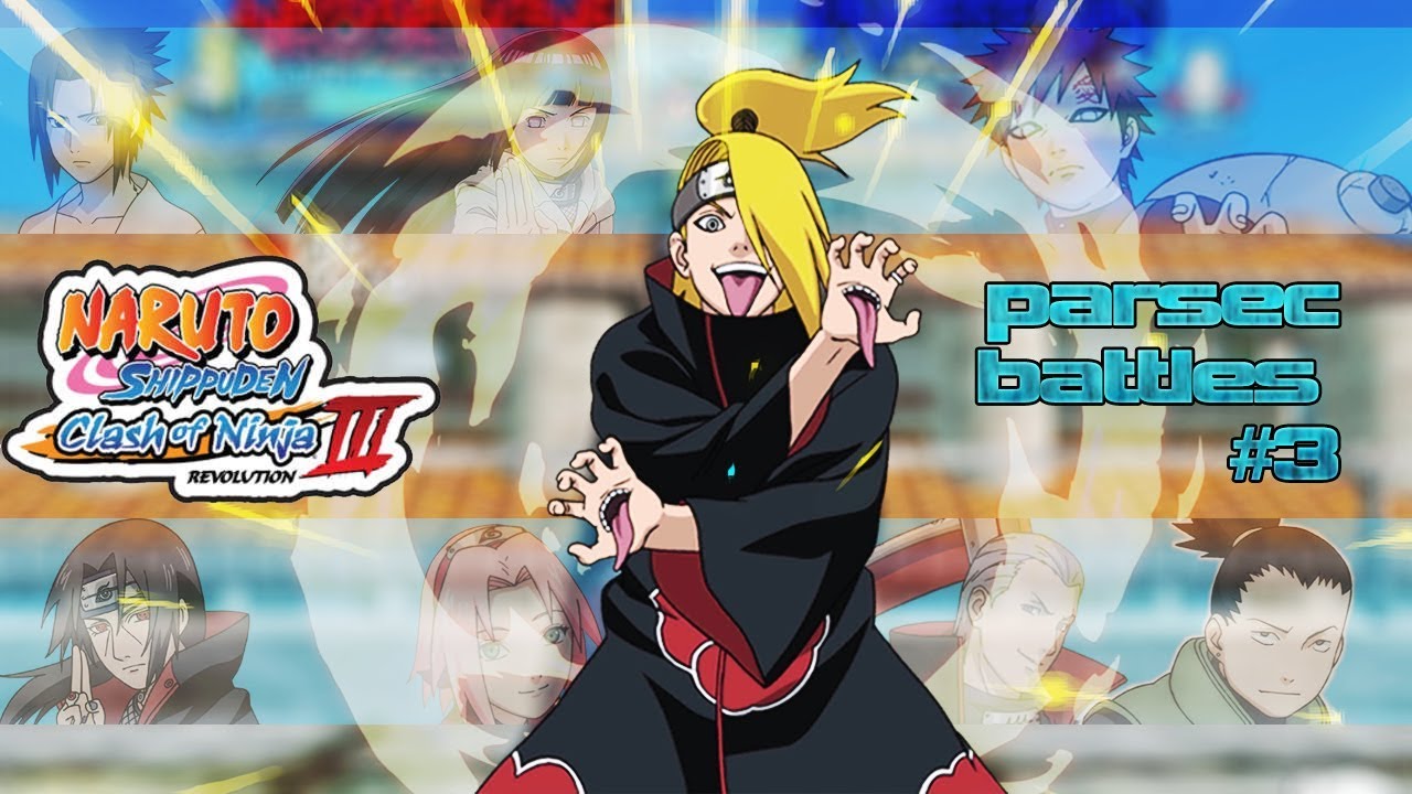 Shinobi Parsec #3 Naruto Clash of Ninja Revolution 3(GNT4 Mod) VS ...