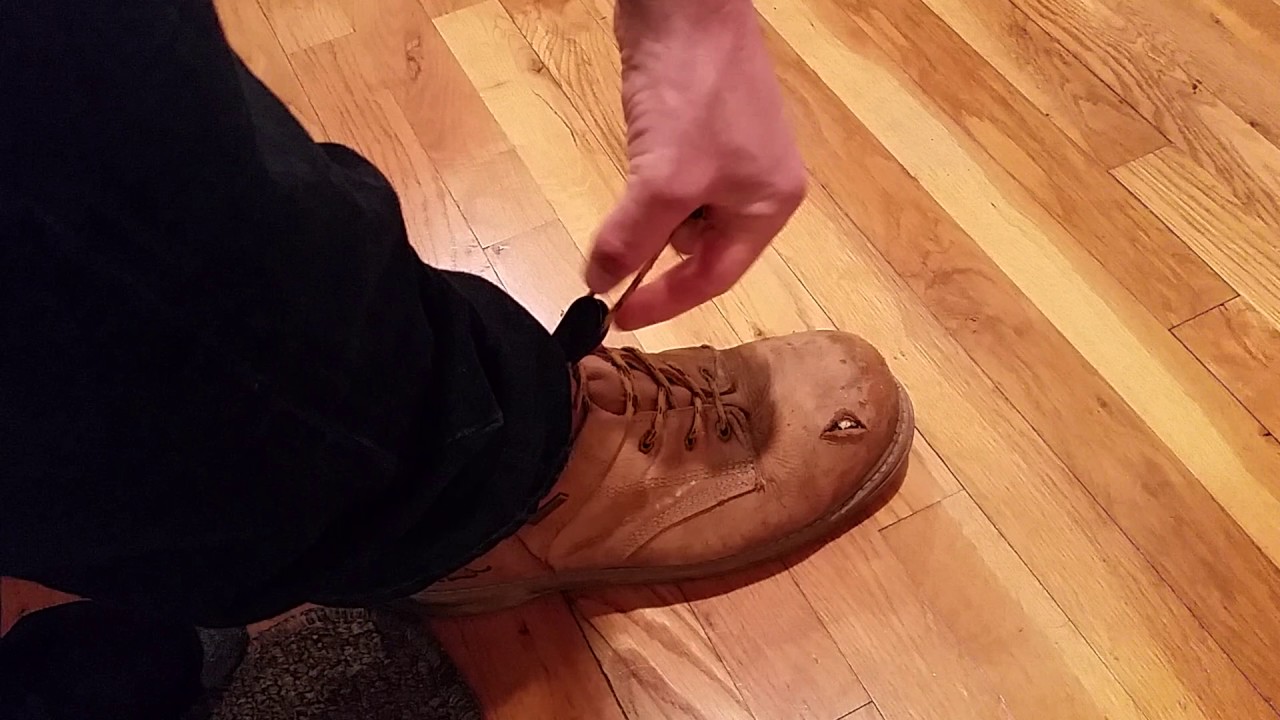 Friction Lock Shoe Laces - YouTube