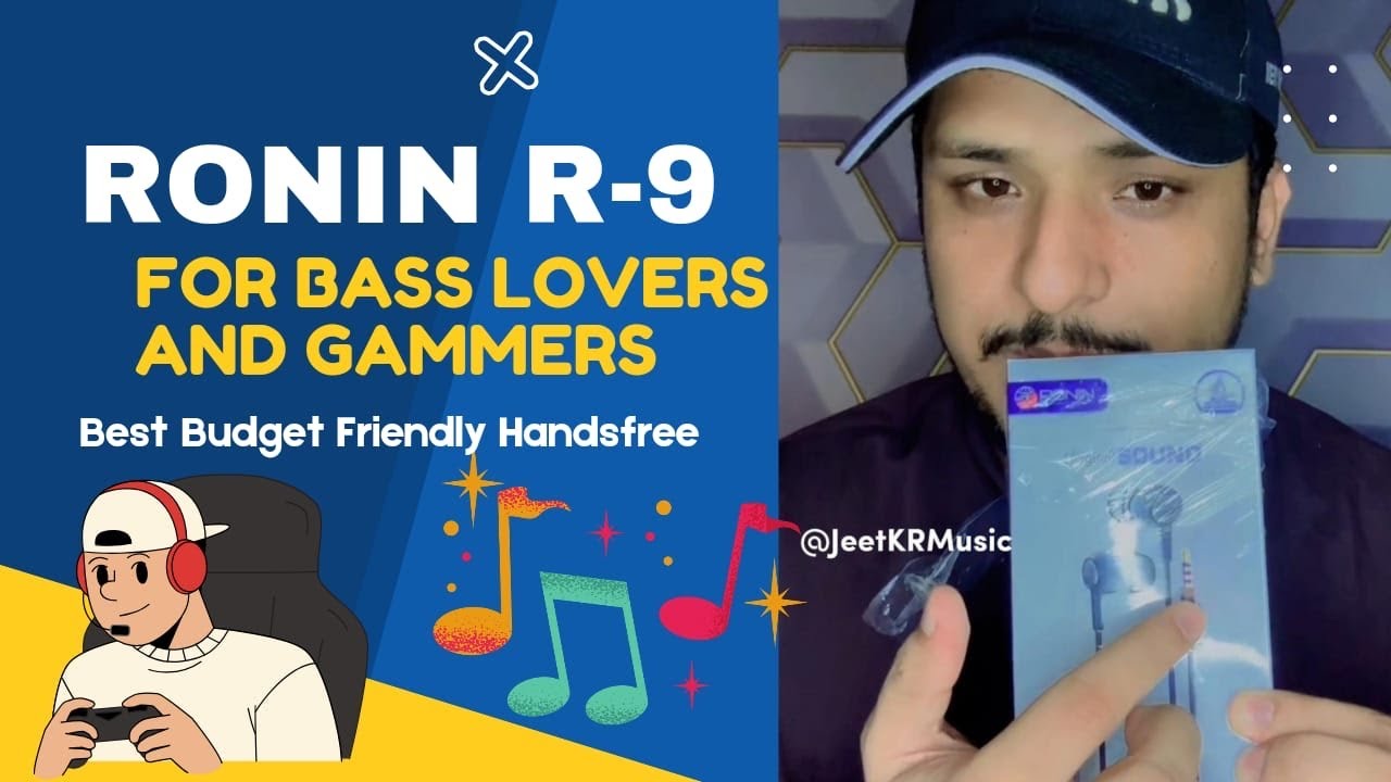 Best Handsfree For Bass Music Lovers & Gammers|Budget Friendly ...