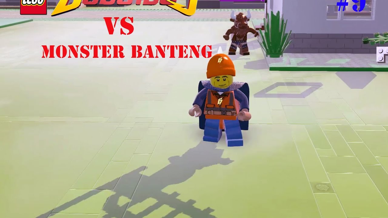 #9 SERU ! BOBOIBOY VS Monster BANTENG [LEGO] - YouTube