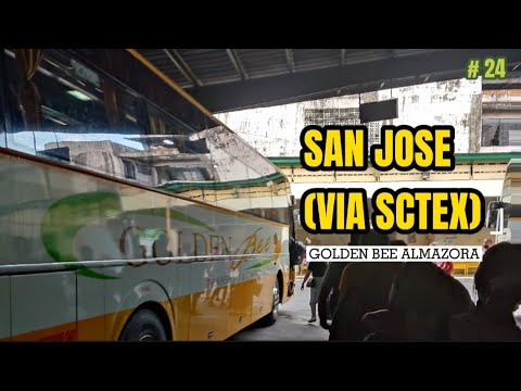 CUBAO - SAN JOSE | VIA SCTEX (BALIWAG TRANSIT TERMINAL) GOLDEN BEE ...