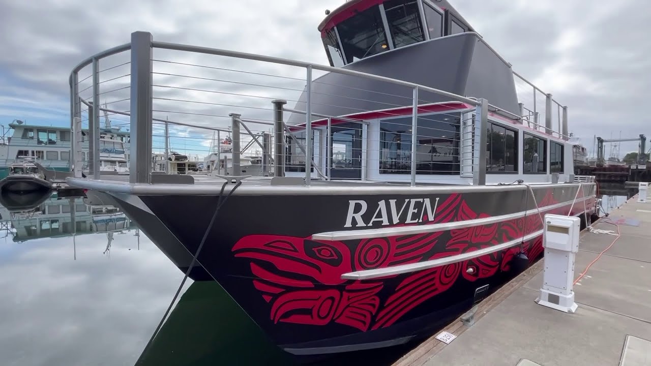 BRIX Marine 4818-HTC "Raven" Walkthrough | Paxcat (Passenger Catamaran ...