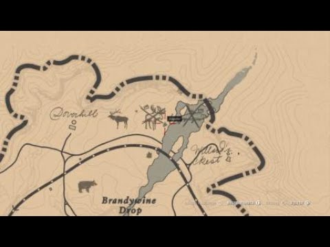 Red Dead Redemption 2 "Alce legendario +Ubicacion" - YouTube