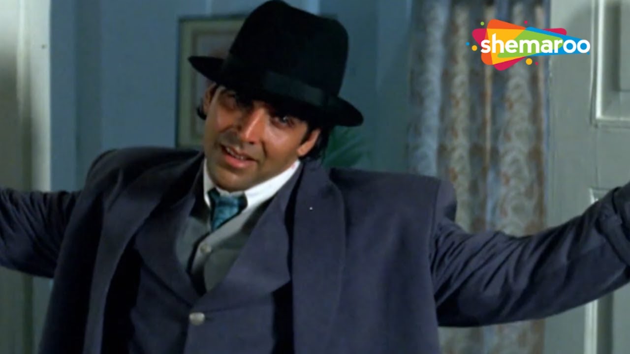 Akshay Kumar का स्टाइलिश एक्शन | Aflatoon (1997) | Akshay Kumar ACTION ...