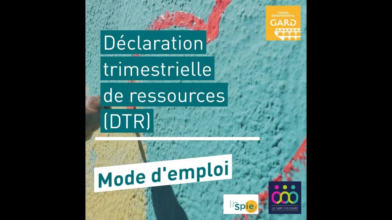 Revenu de solidarité active (RSA) - La déclaration trimestrielle de ...
