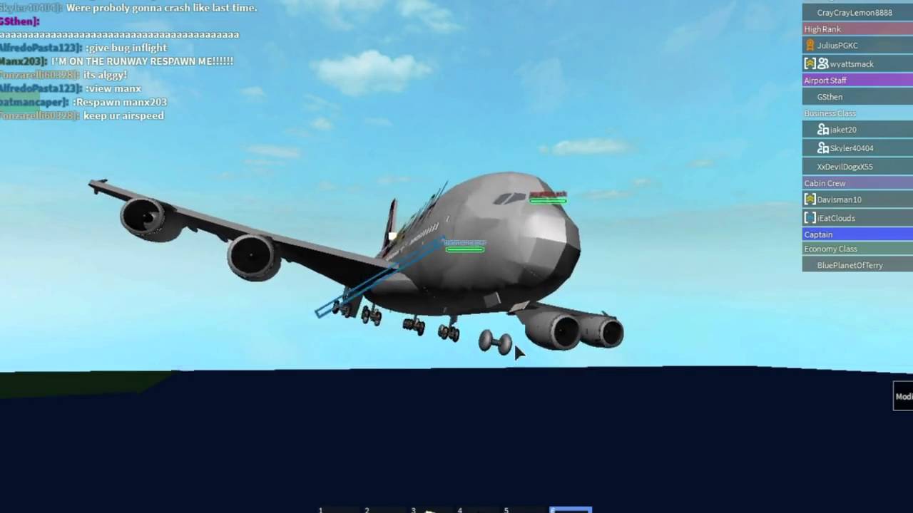 ROBLOX Fly PH A380 Flight - YouTube