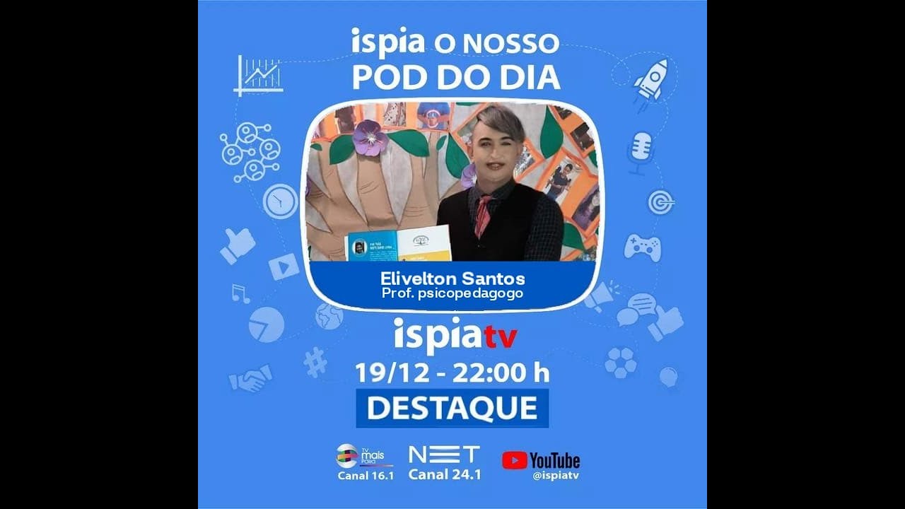 ISPIA DESTAQUE DIA 19 DEZEMBRO 2022 - YouTube