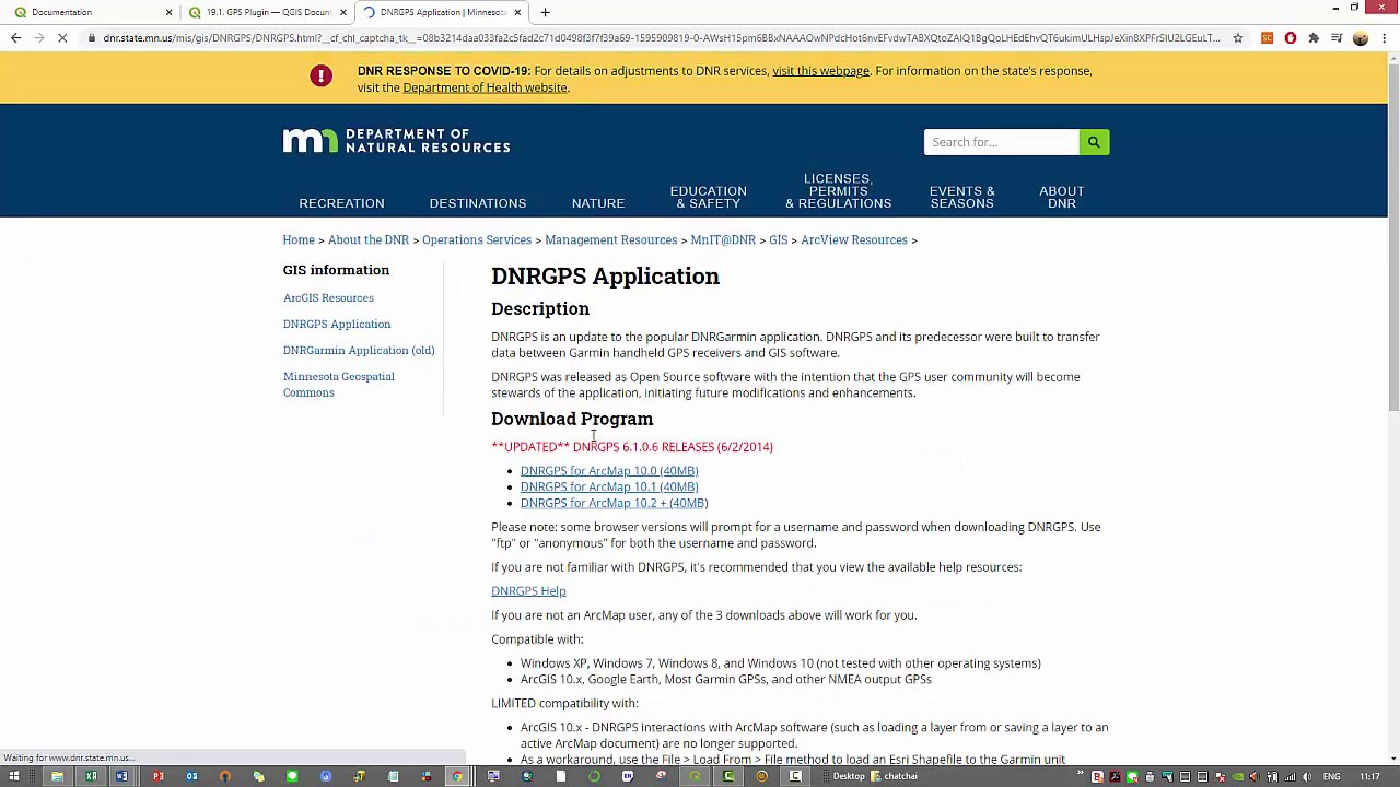 การ Download และติดตั้งโปรแกรม DNRGPS - YouTube