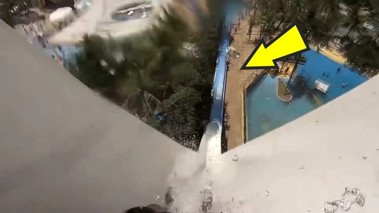 5 Most Insane Waterslides in The World - YouTube