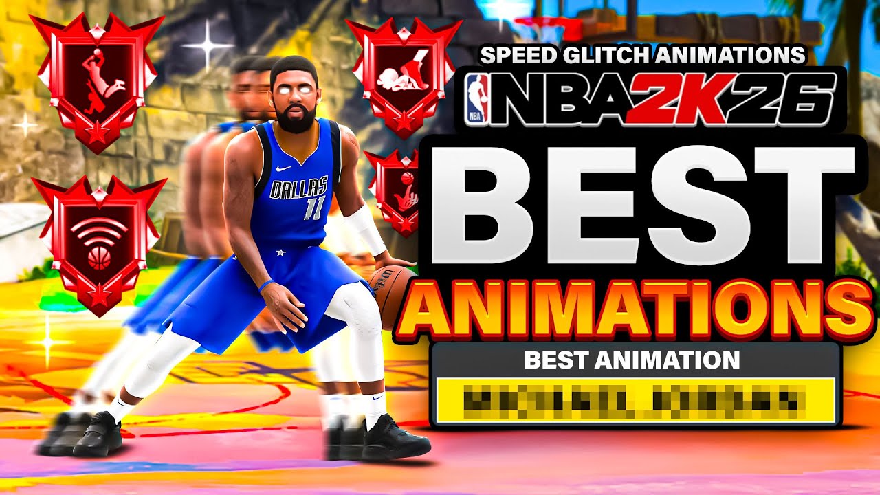 NEW BEST NBA 2K26 ANIMATIONS for EVERY BUILD 🔥 BEST MOTION STYLES, JUMPSHOTS, DUNKS, SIGS ...