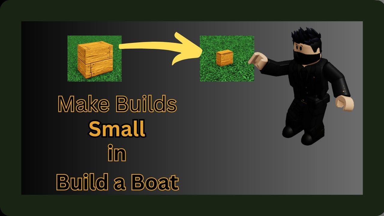 BABFT - How to Build Small - YouTube