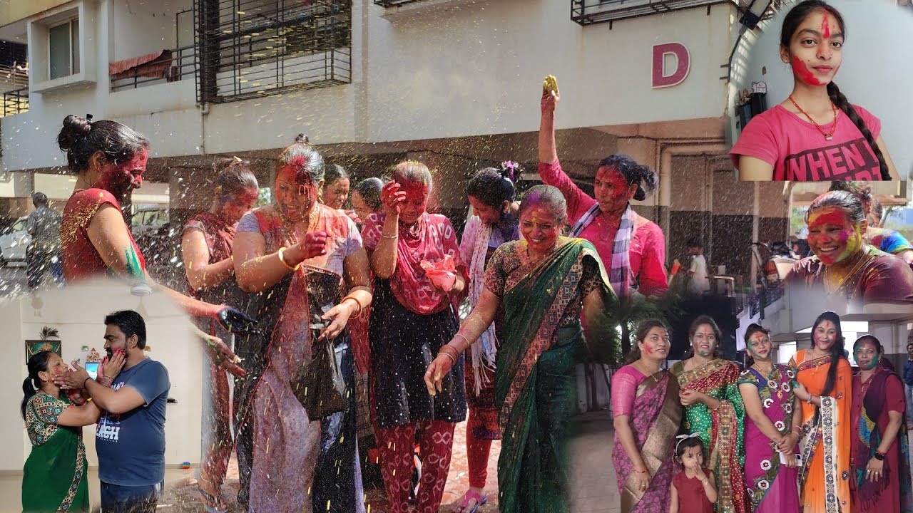 Happy Holi 2022 || Aalap Height || Vlog No. 19 || Holi celebration ...