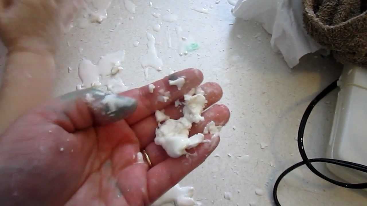 Goop Solid? or liquid? - YouTube