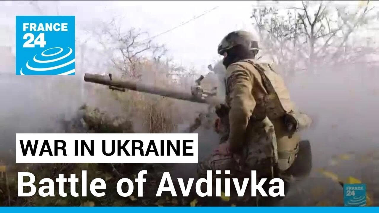 Battle of Avdiivka: Ukraine says 'fierce' fighting inside symbolic ...