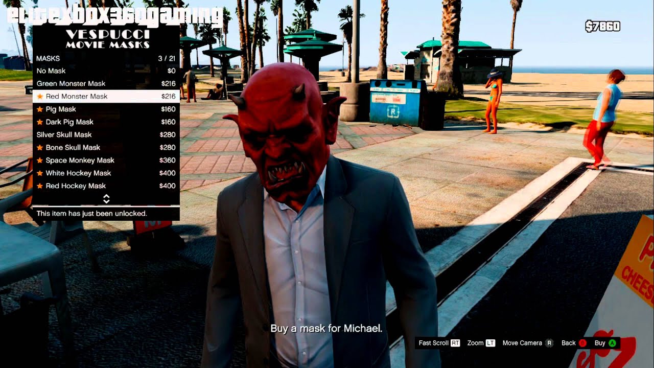 GTA 5 (V) Mission #32 'Masks' (1080p HD) - YouTube