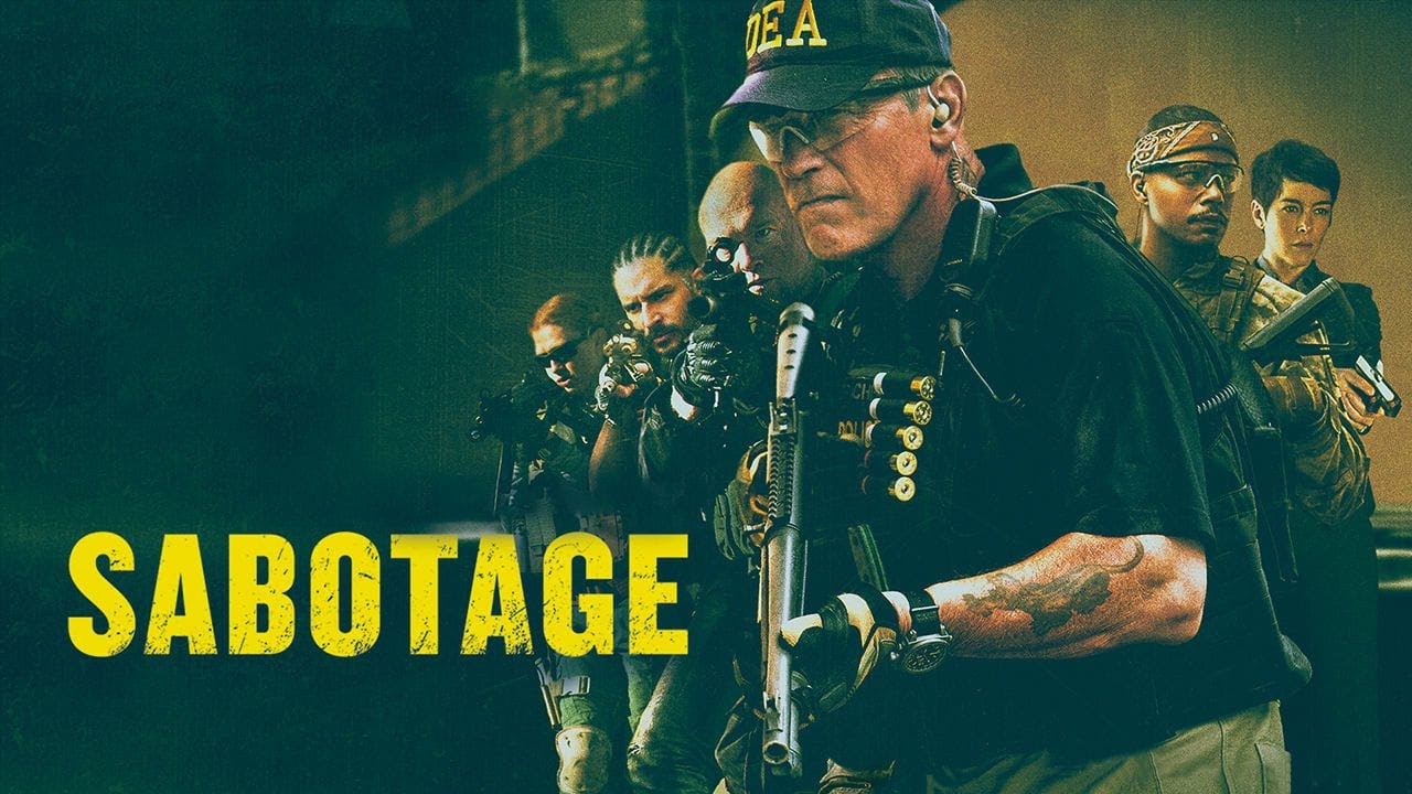 sabotage [2014] kill count - YouTube
