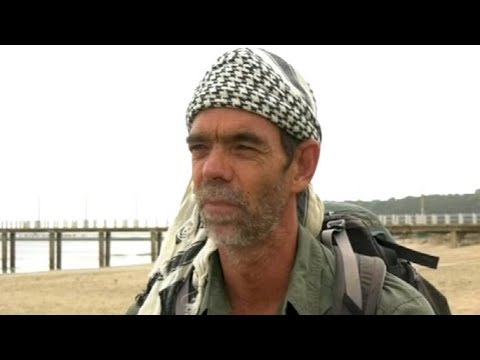 Environmental activist Dean Swart makes it to Durban - YouTube