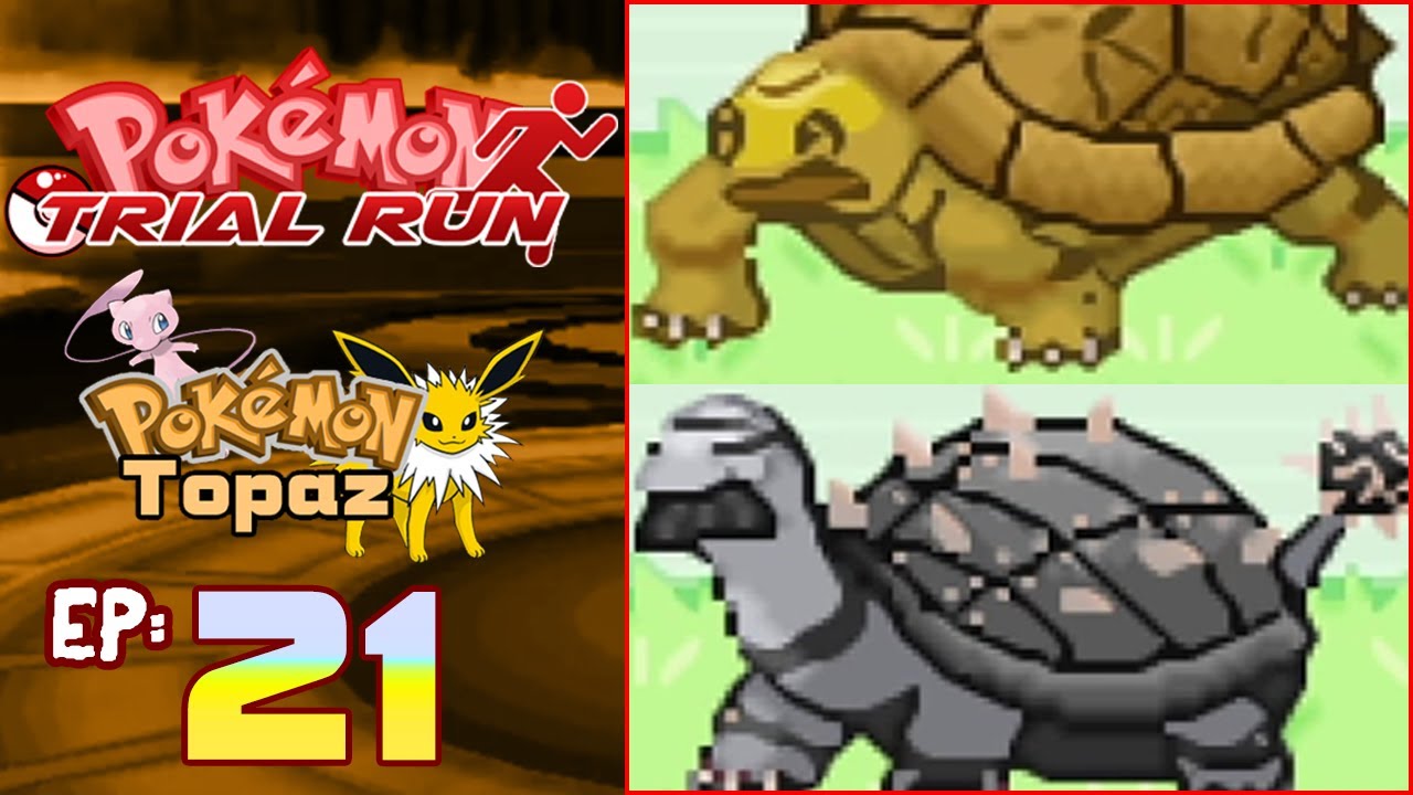 Pokémon Topaz Trail Run Part 21: Gold and Metal Koopa - YouTube