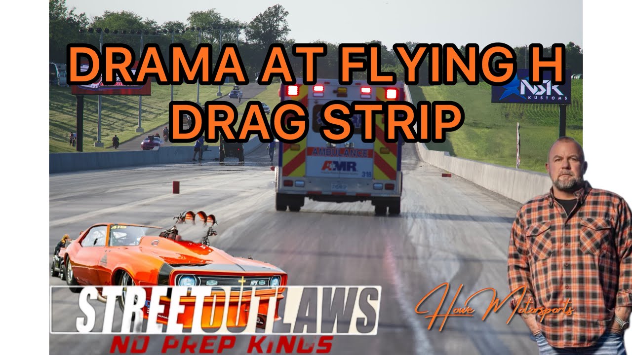 Wacky Weekend at the NEW Flying H Drag Strip For No Prep Kings - YouTube