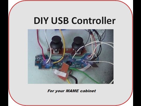 DIY USB Arcade Controls - YouTube