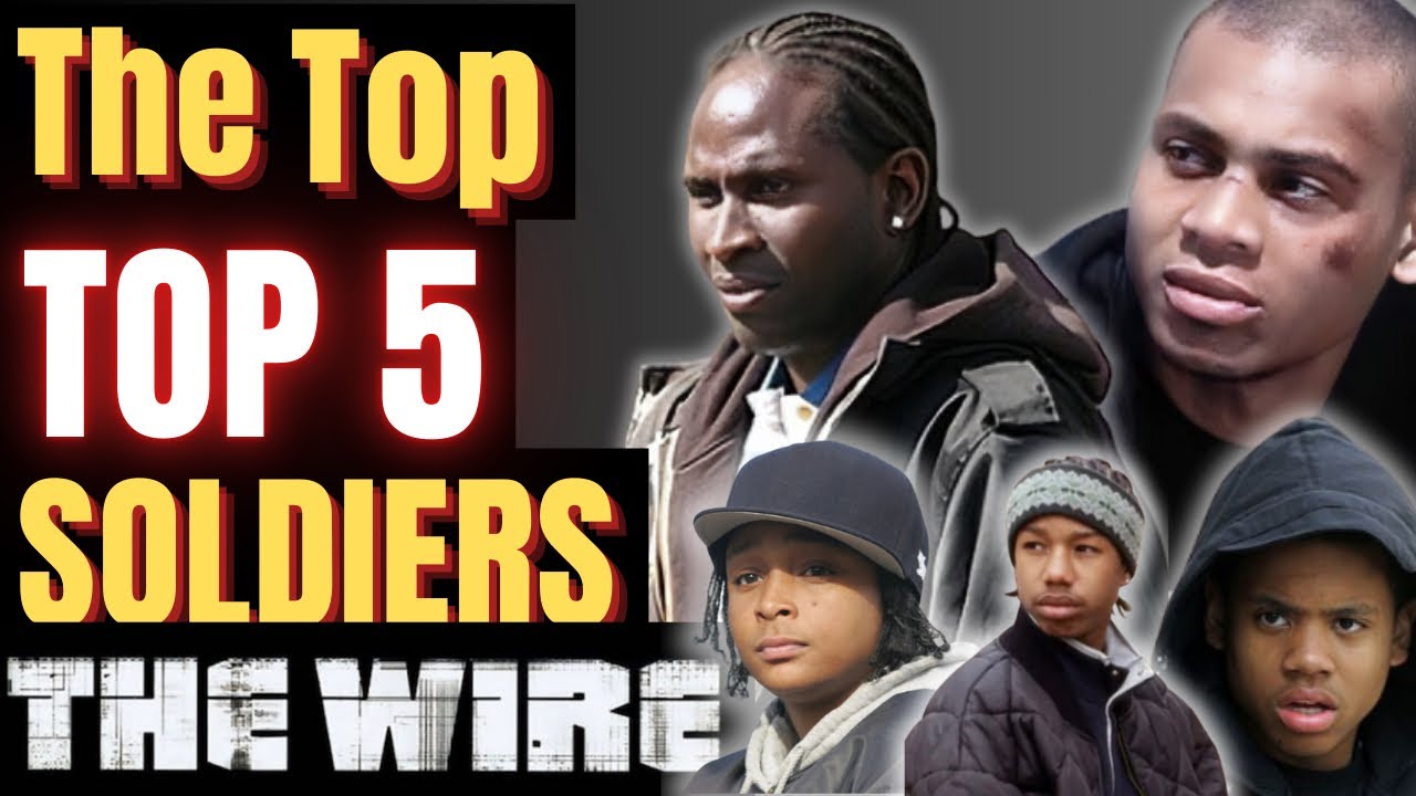 HBO The Wire Best Moments, Slim Charles, Bodie, Wee Bey, Wallace ...