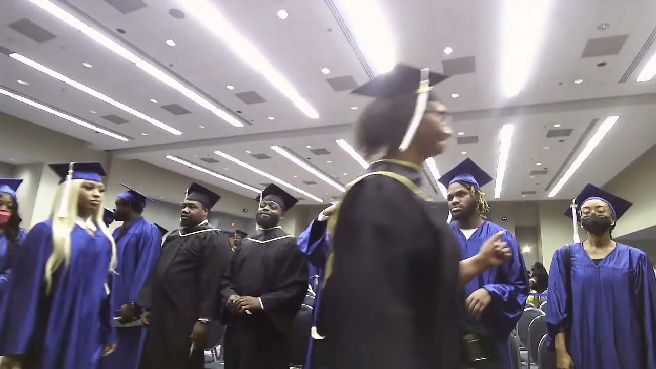 20th AnnualCommencement Ceremony Career Technical Institute - YouTube