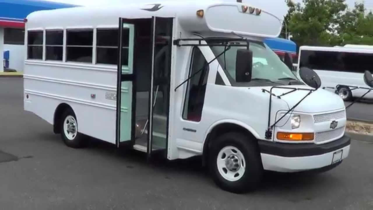 Northwest Bus Sales Used 2006 Blue Bird Micro Bird MFSAB 14 Passenger ...