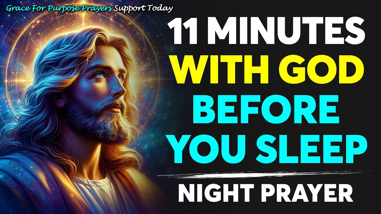 A Blessed Bedtime Prayer For Sleep Protection | Fall Asleep In God's ...