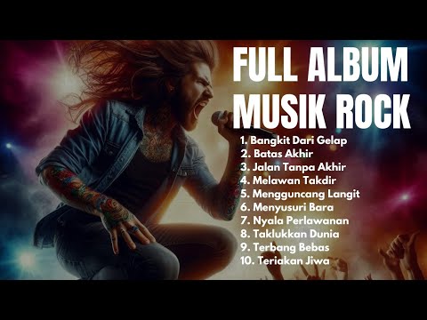 Full Album Lagu Rock Terbaru Viral 2024, Cocok Buat Bangkitkan Semangat ...