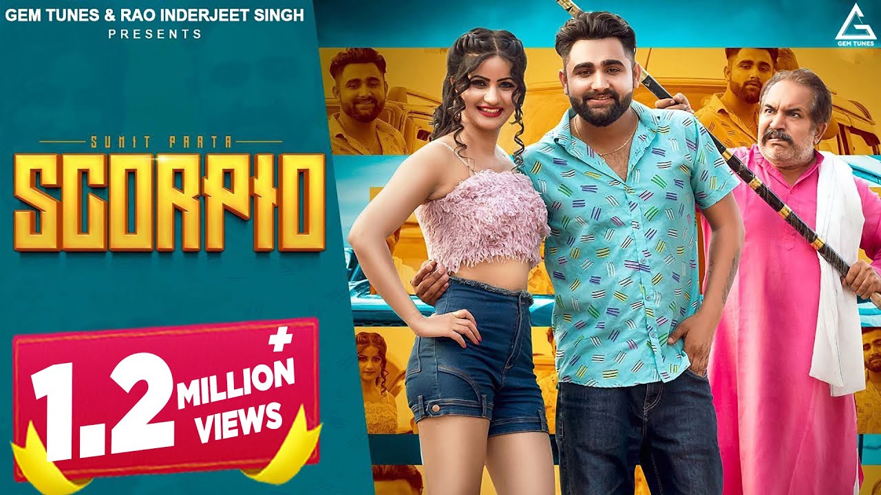 Kali Scorpio (Official Video) : Monika Sharma | Sumit Parta | Nira Jain ...