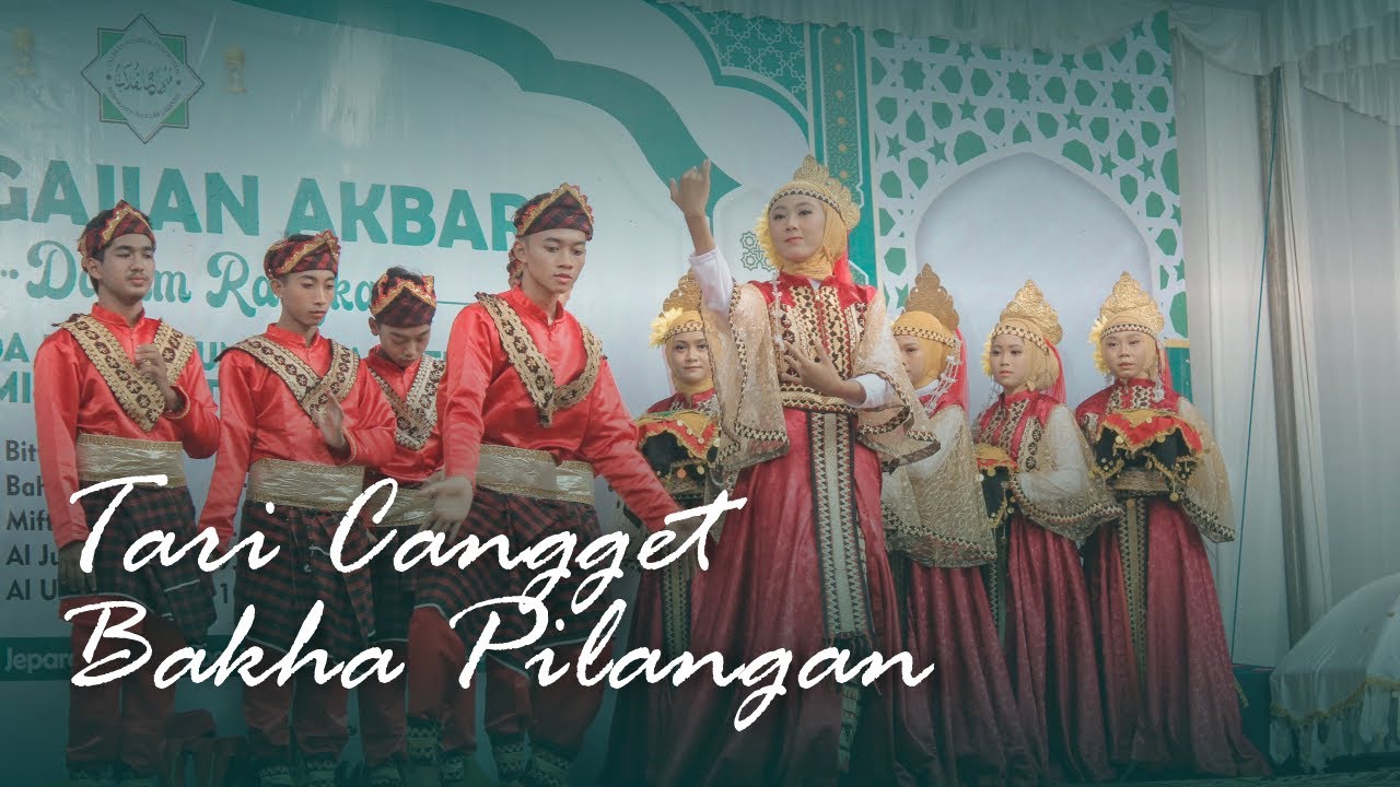Best Perfomance | Tari Cangget Bakha Pilangan | Minhajuth Thullab ...