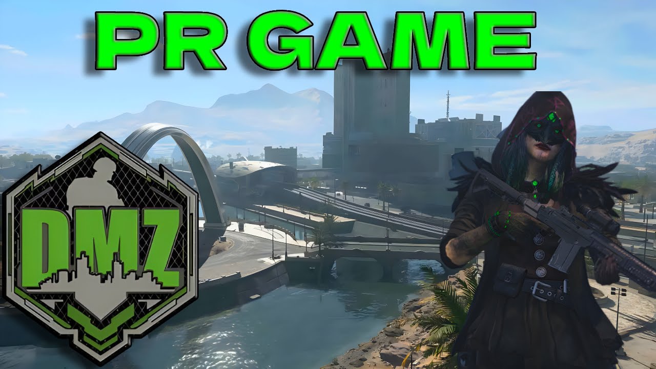 PR Game with Random Weapons in DMZ - YouTube