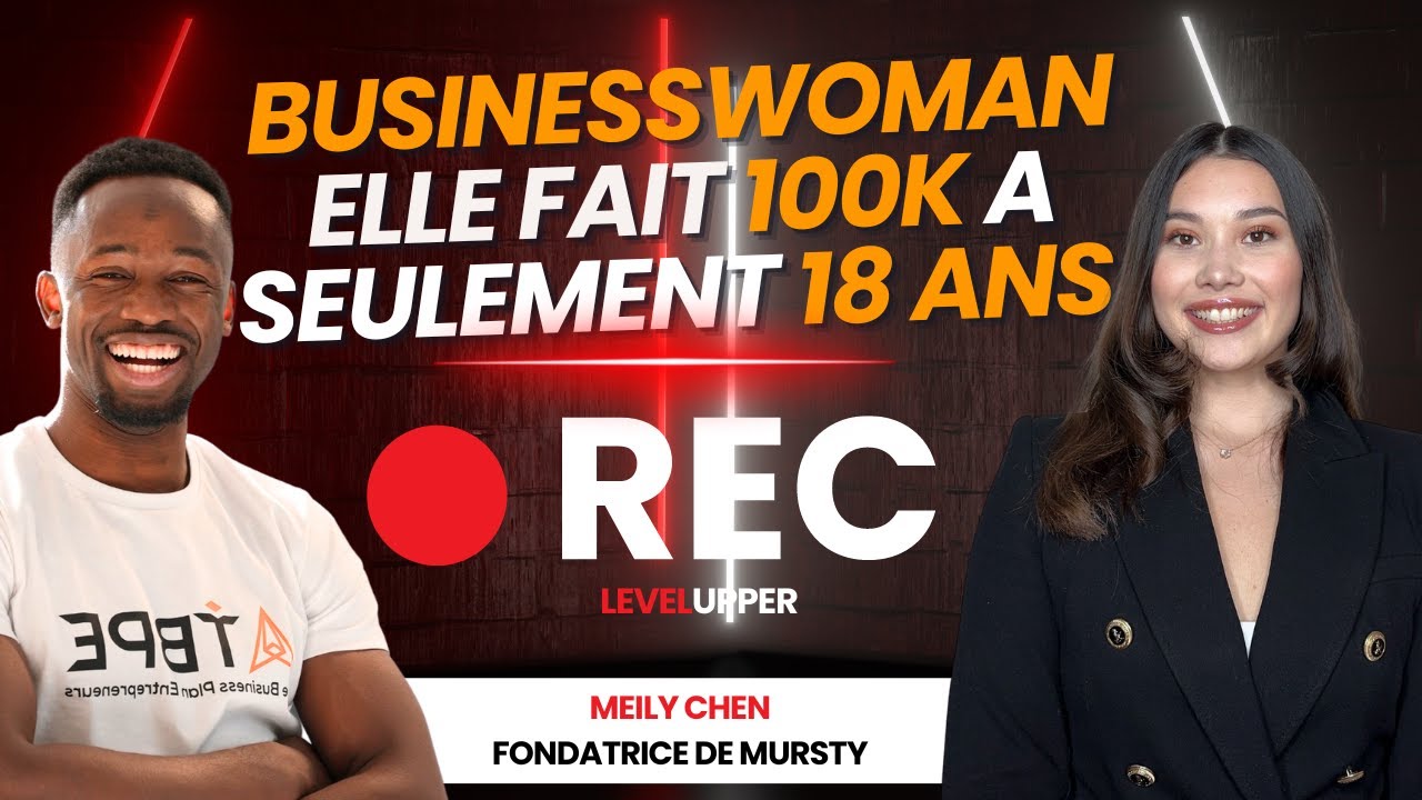MEILY CHEN - BUSINESSWOMAN, ELLE FAIT 100K A SEULEMENT 18 ANS ! - YouTube