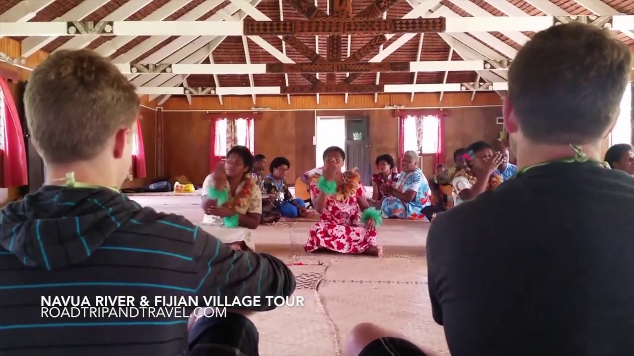 Fijian Village & Navua River Tour - YouTube