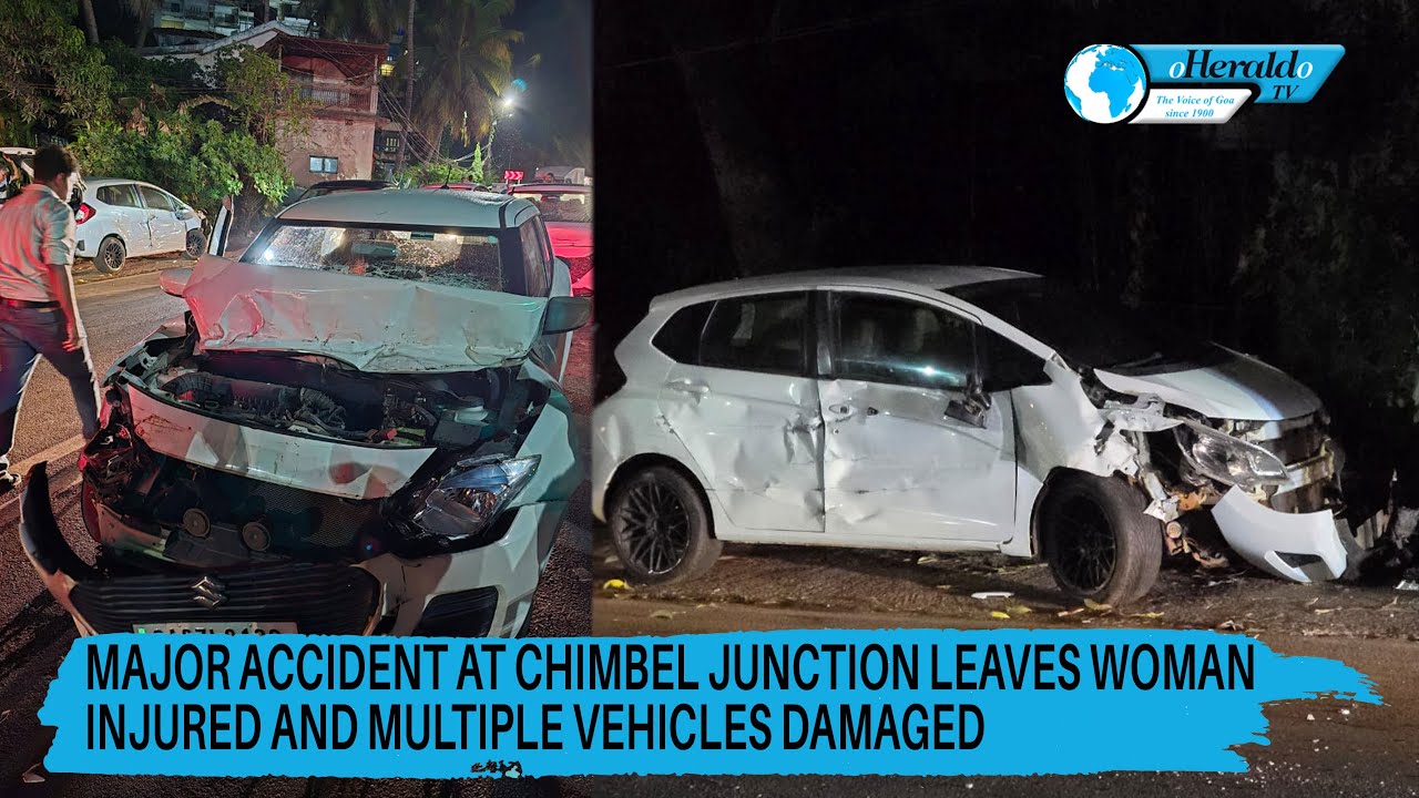 Major Accident at Chimbel Junction Leaves Woman Injured and Multiple ...