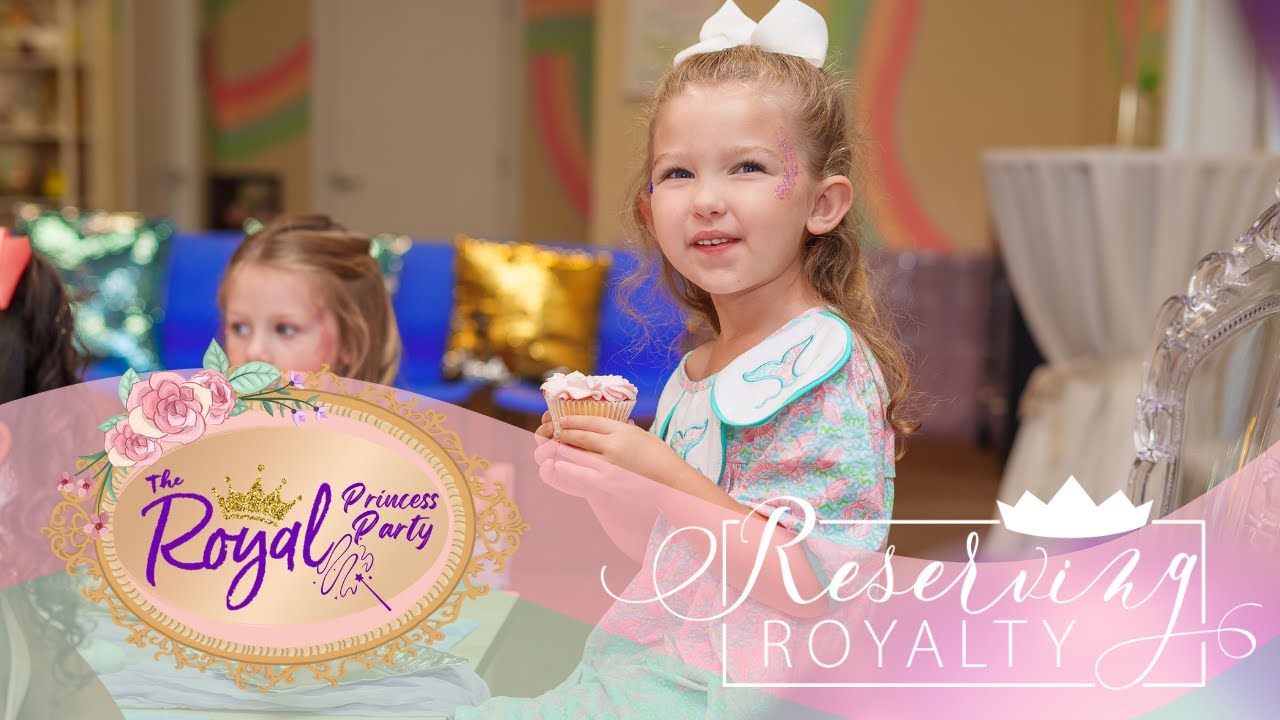 Royal Princess Party Package | NC Princess Parties - YouTube