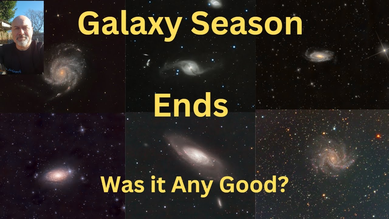 Galaxy season ends - YouTube