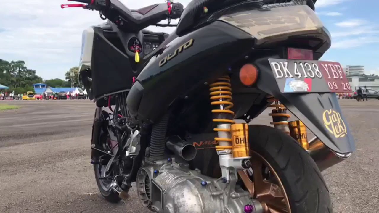 YAMAH NMAX 180CC DRAG RACE, 2 TAK PUN DIBANTAI!!! MEDAN AUTOMOTIVE ...