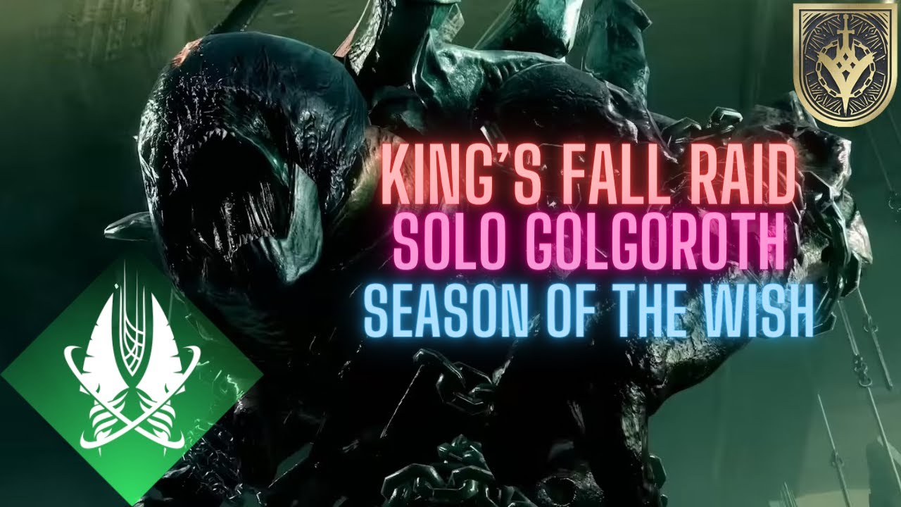 King's Fall - Solo Golgoroth - Strand Titan (Season of the Wish) - YouTube