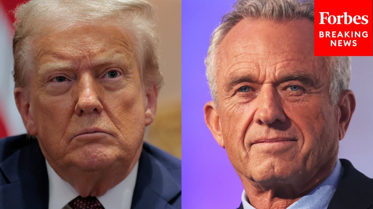 'Let's Get In The AI': RFK Jr. Praises Trump's Order To Deregulate ...