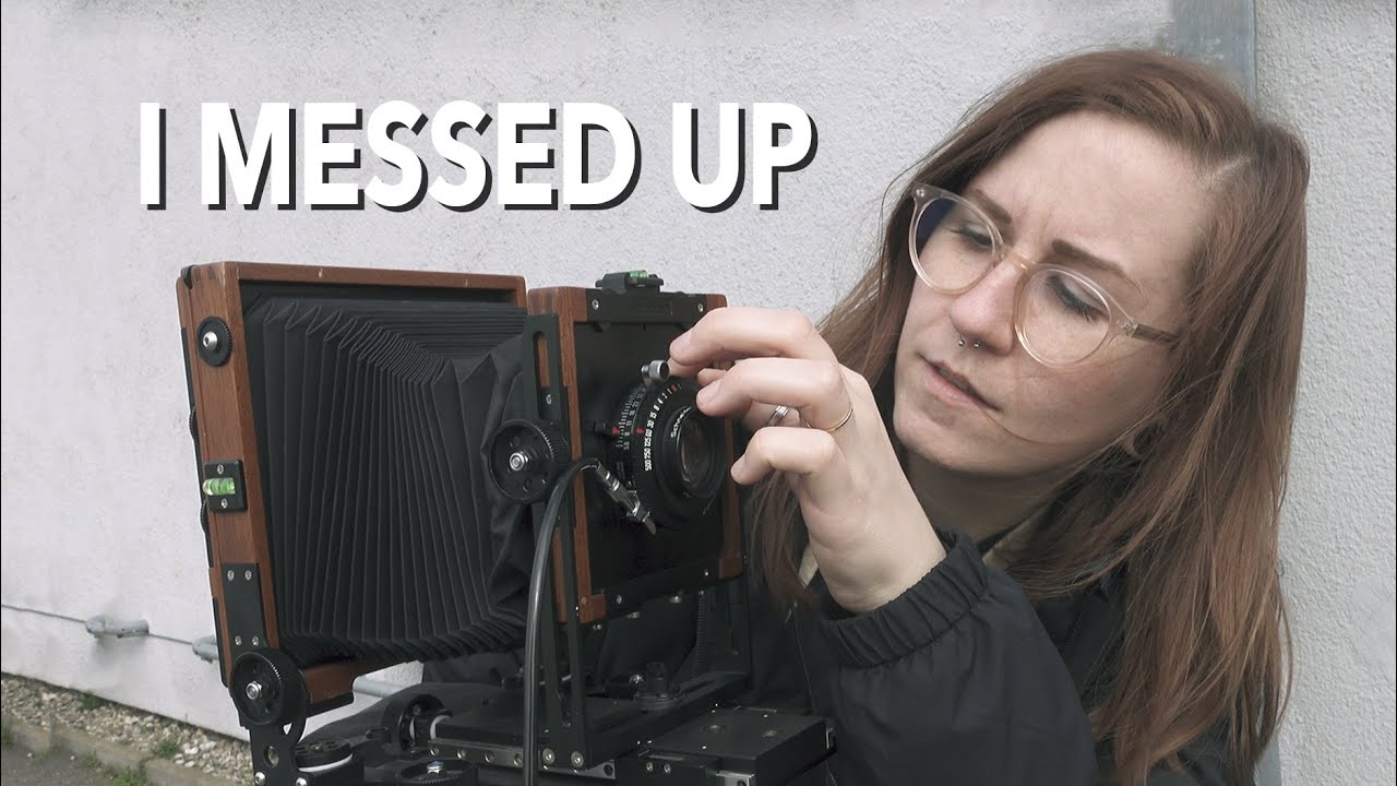 An Embarrassing Portrait Photography Mistake - YouTube