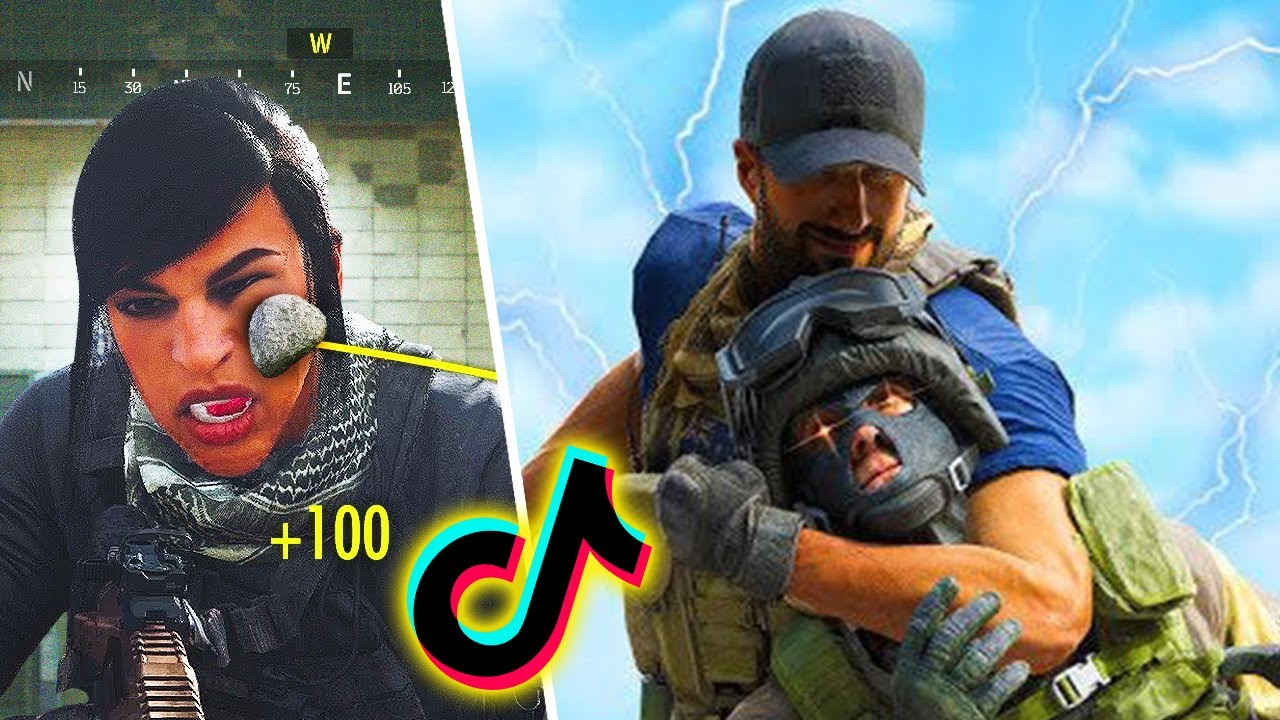 Funny COD TikTok Memes Compilation #4 - YouTube
