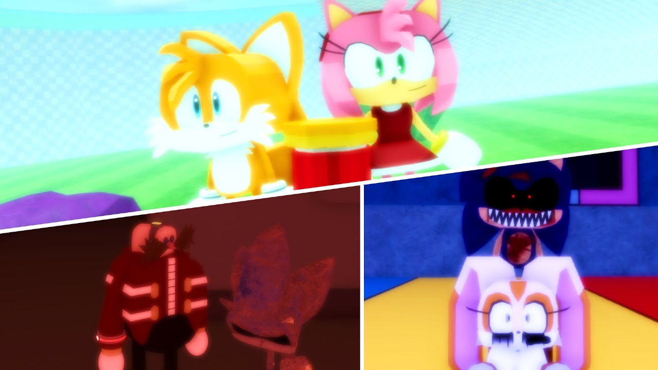 Awesome UPDATE!!! | [V2.6] Sonic.EXE RP - YouTube