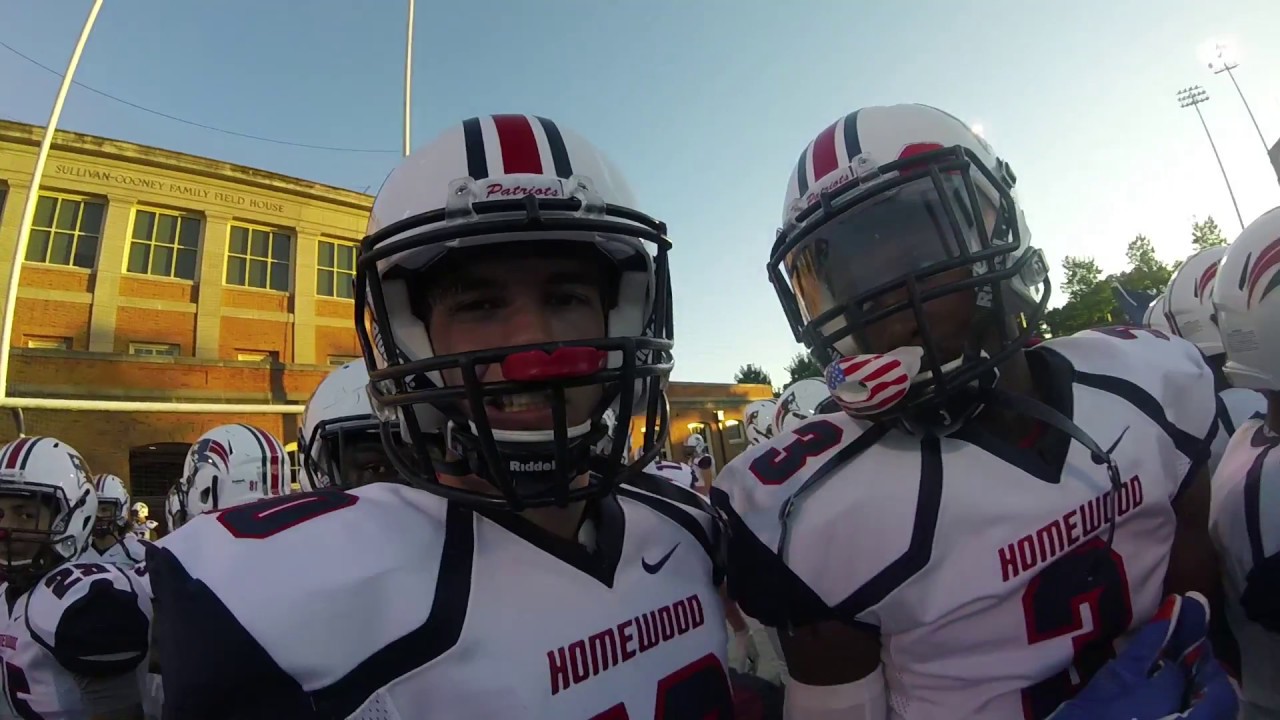 Homewood High School 2017 Season Opener - YouTube