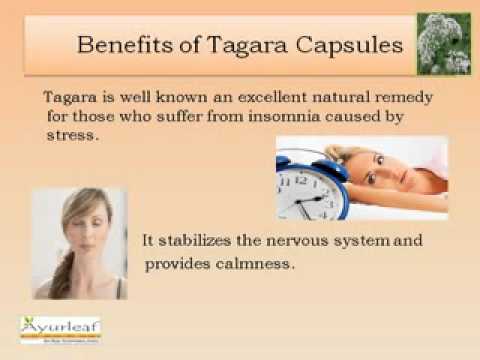 Health Benefits of Tagara - YouTube