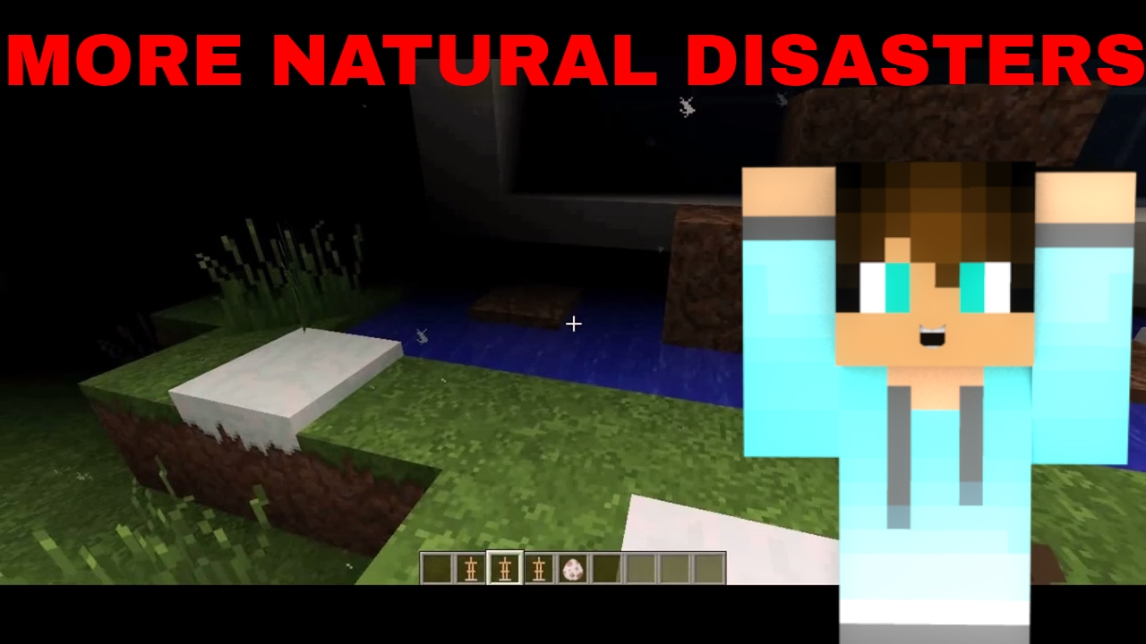 Minecraft - More Natural Disasters With Just Two Command Blocks ...